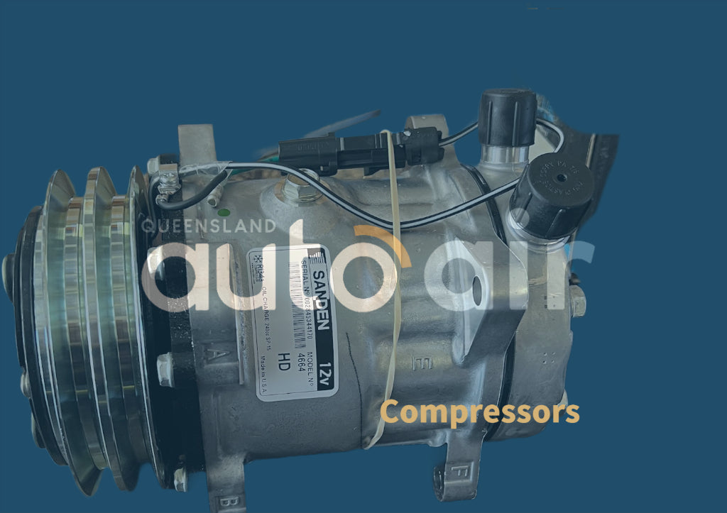 Automotive Air Conditioner Compressor | Car AC Compressor
