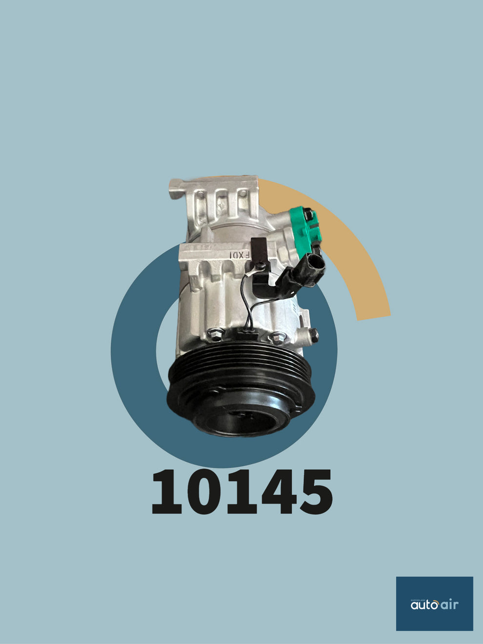 Hyundai - Compressor 12V - Hanon | QLD Auto Airconditioning & Compressors