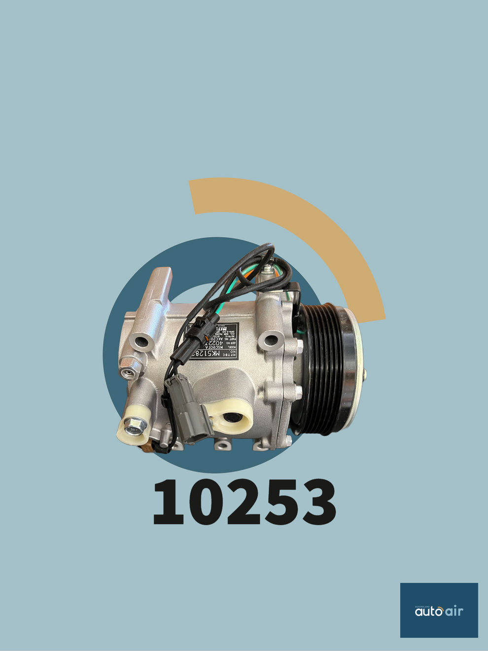 Mitsubishi-Compressor 12V - Mitsubishi | QLD Auto Airconditioning ...