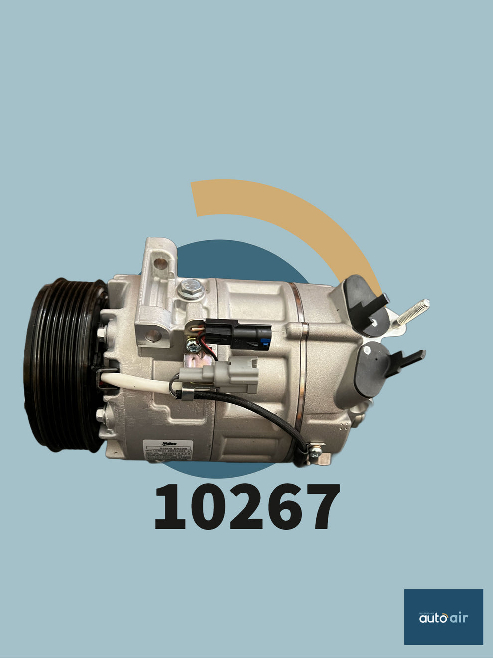 Nissan - Compressor 12V - Valeo | QLD Auto Airconditioning & Compressors