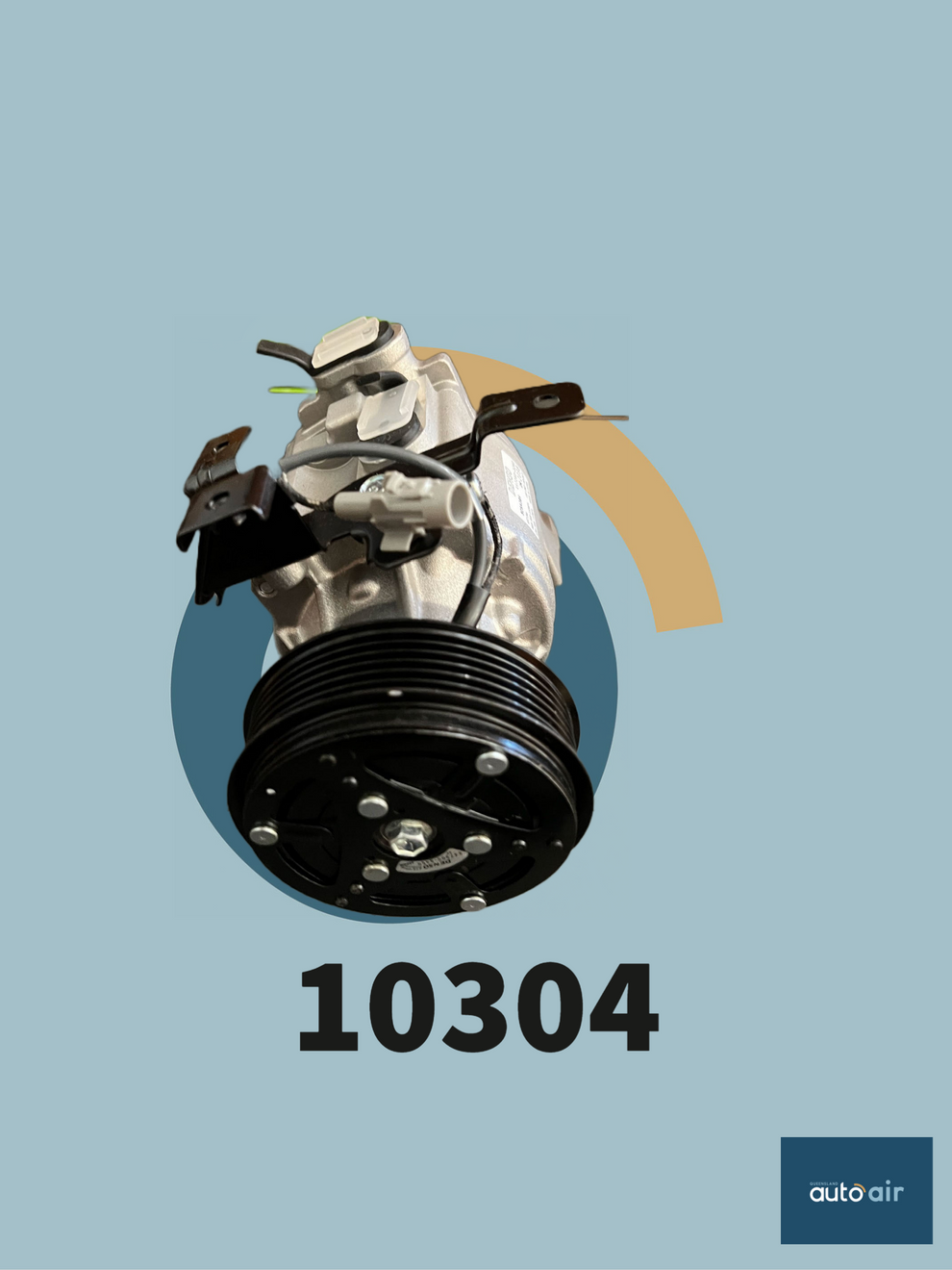 Subaru/Toyota - Compressor 12V - Denso | QLD Auto Airconditioning ...