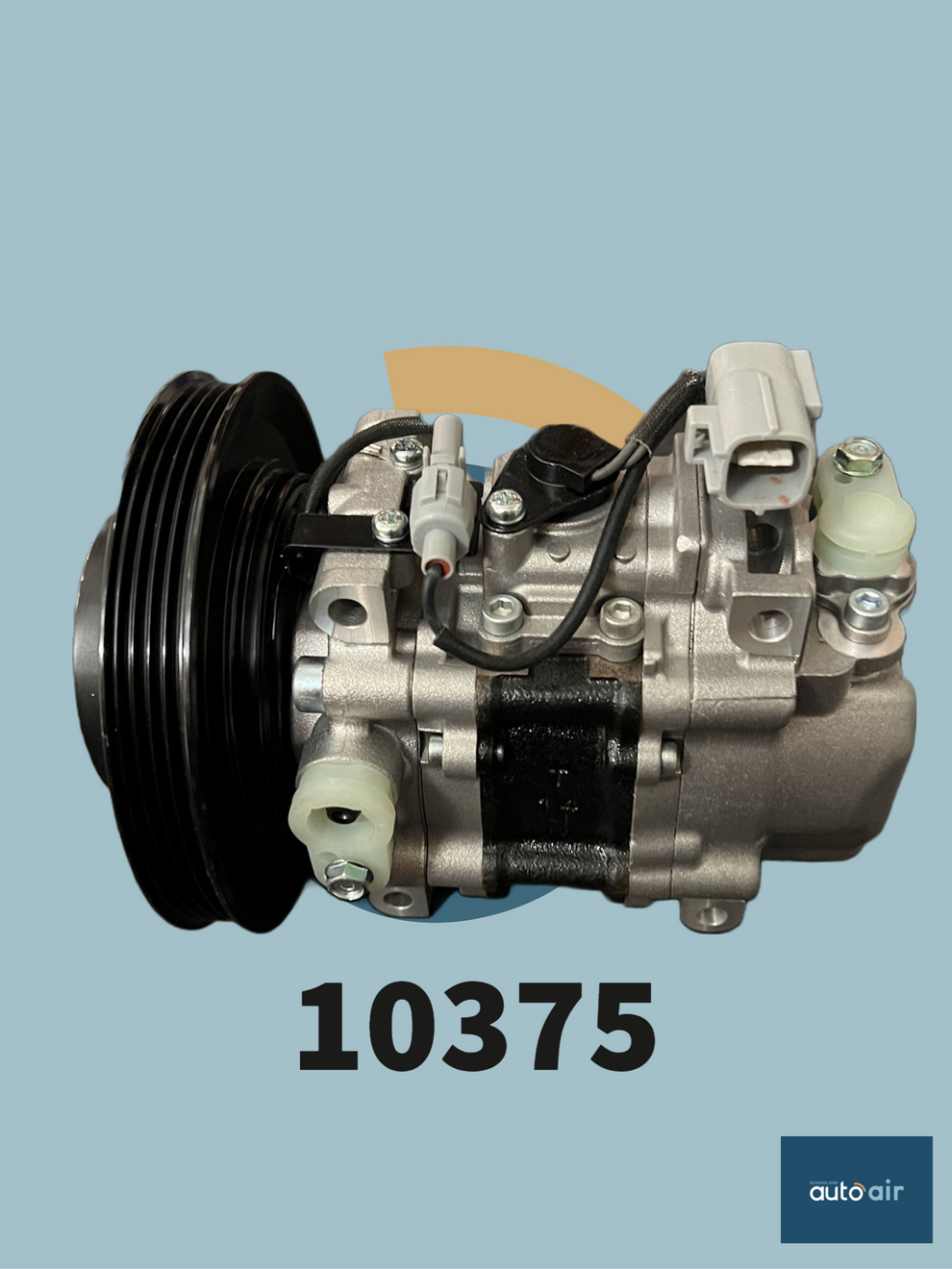 Toyota - Compressor 12V - Denso | QLD Auto Airconditioning & Compressors