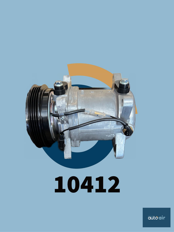 Aftermarket A/C Compressor 12V suits Great Wall V240 K2 2.4lt pet 09-1